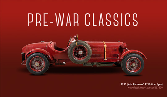 Classic Cars for Sale on Classic Trader | www.classic-trader.com