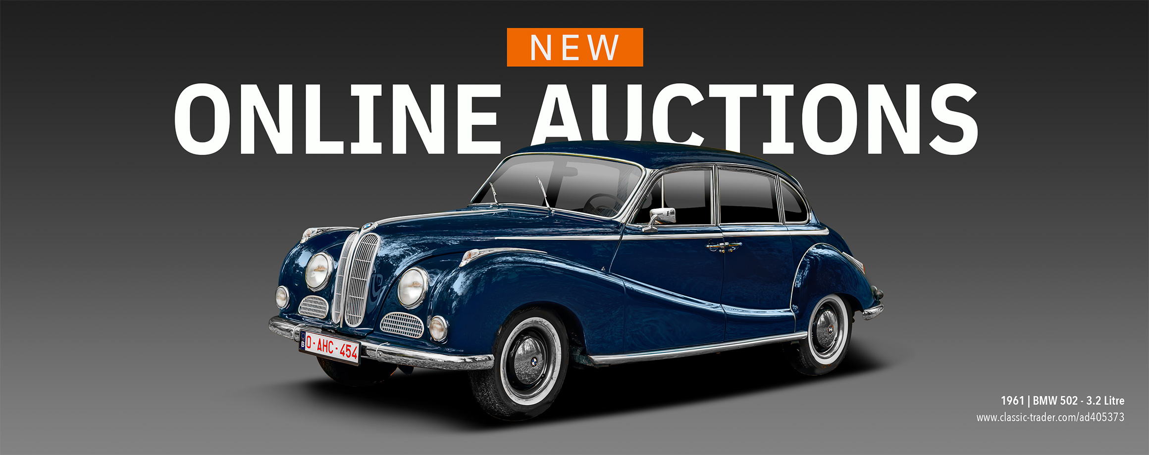 Classic Cars for Sale on Classic Trader | www.classic-trader.com
