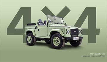 Classic Cars for Sale on Classic Trader | www.classic-trader.com