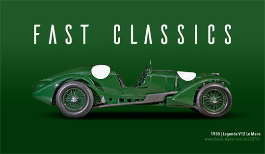 Classic Cars for Sale on Classic Trader | www.classic-trader.com