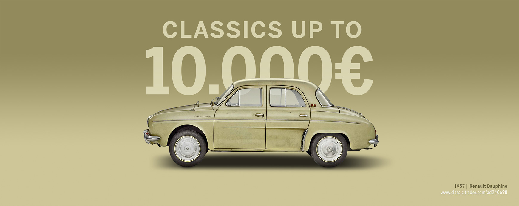 Classic Cars for Sale on Classic Trader | www.classic-trader.com