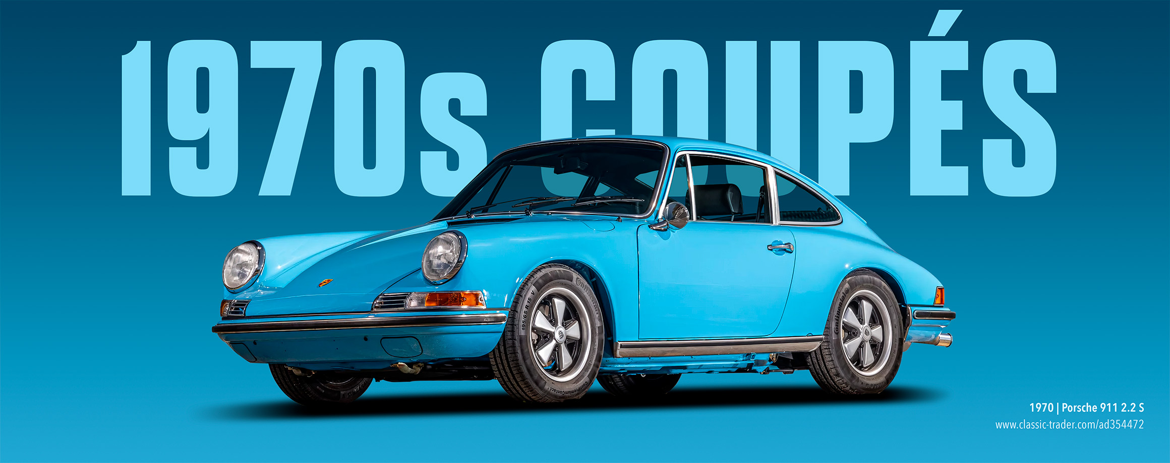 Classic Cars for Sale on Classic Trader | www.classic-trader.com