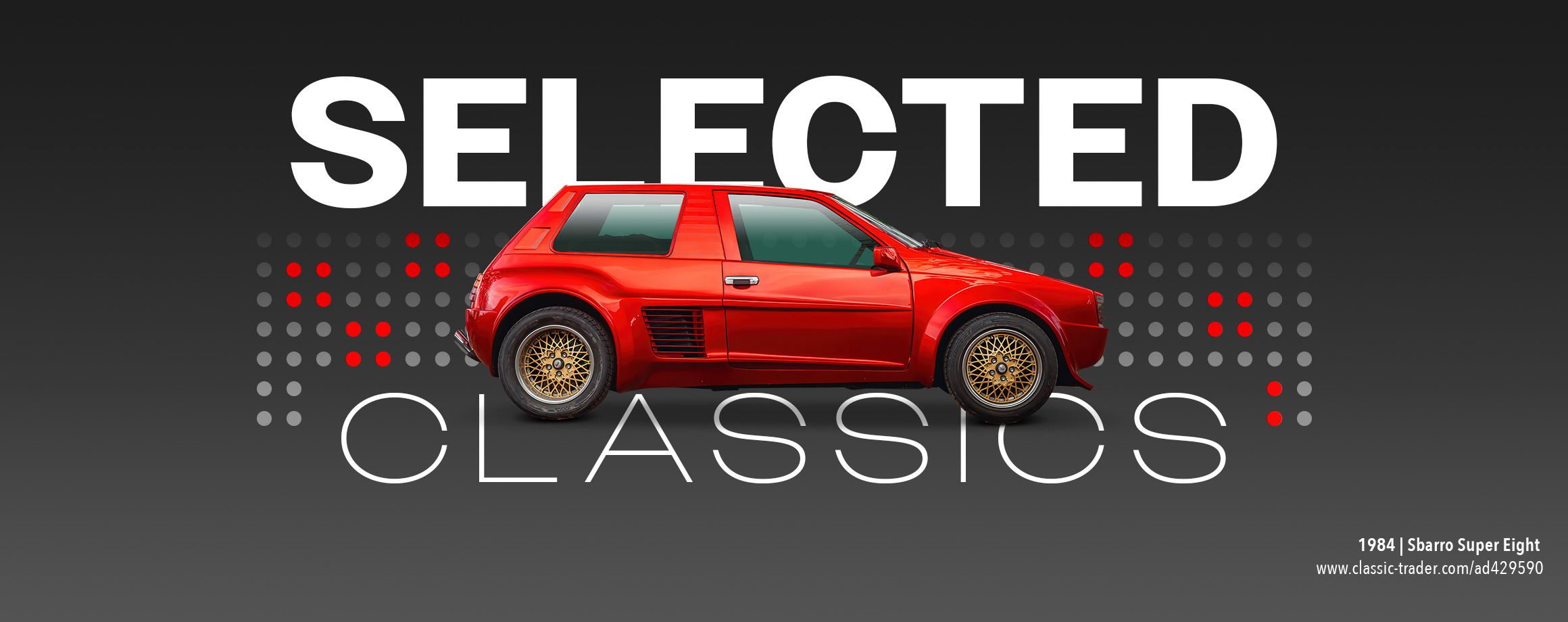 Classic Cars for Sale on Classic Trader | www.classic-trader.com