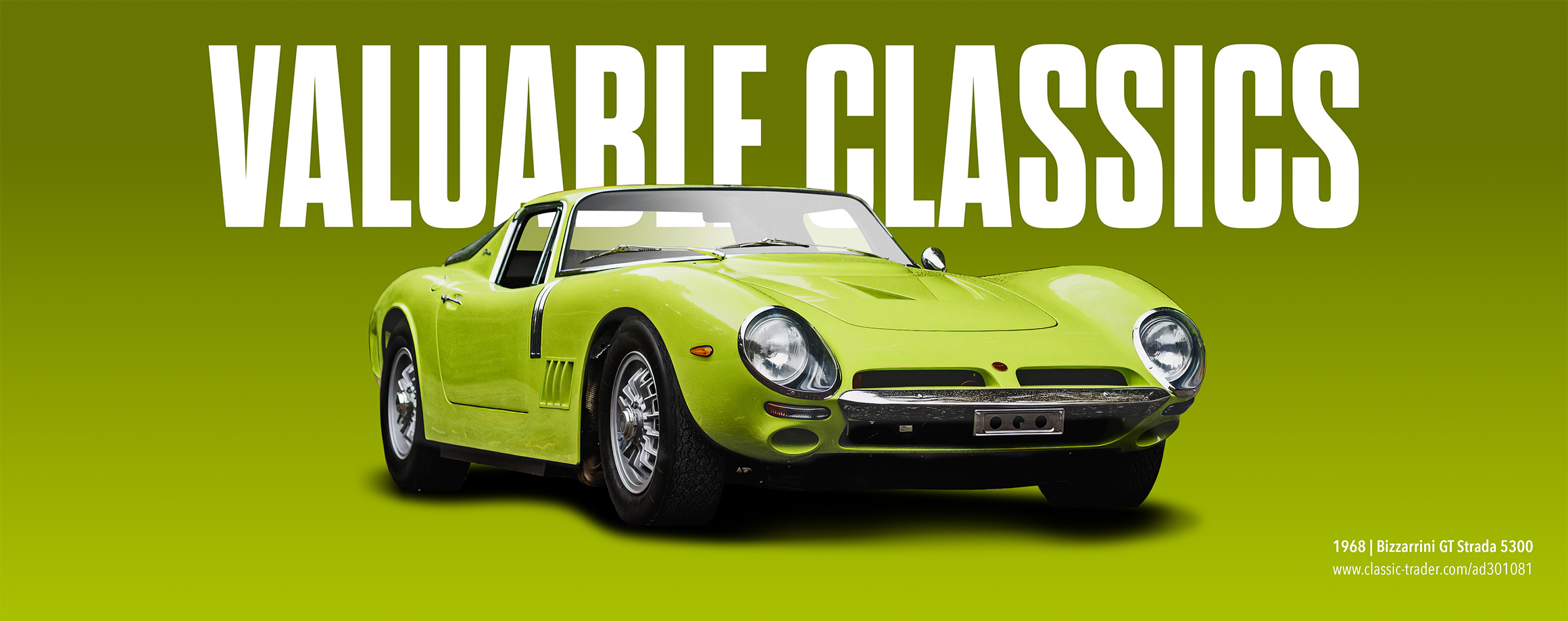 Classic Cars for Sale on Classic Trader | www.classic-trader.com