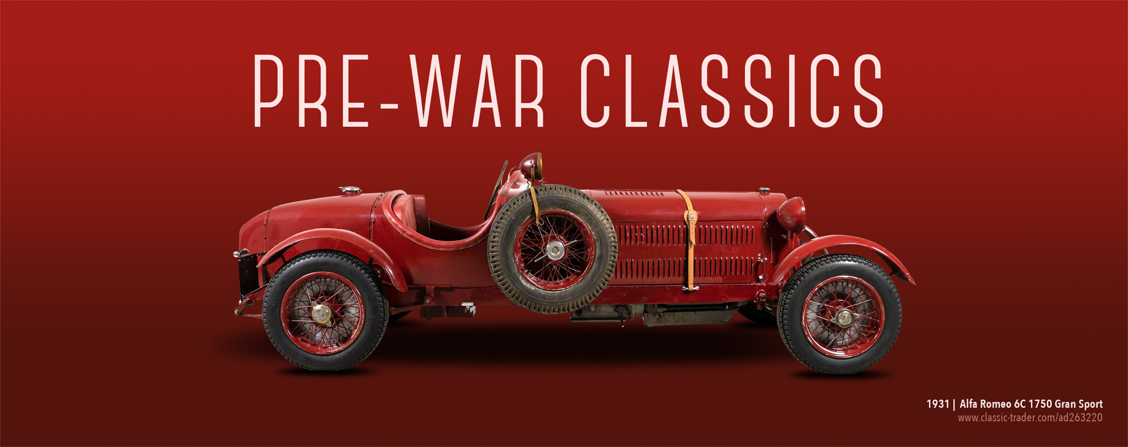Classic Cars for Sale on Classic Trader | www.classic-trader.com