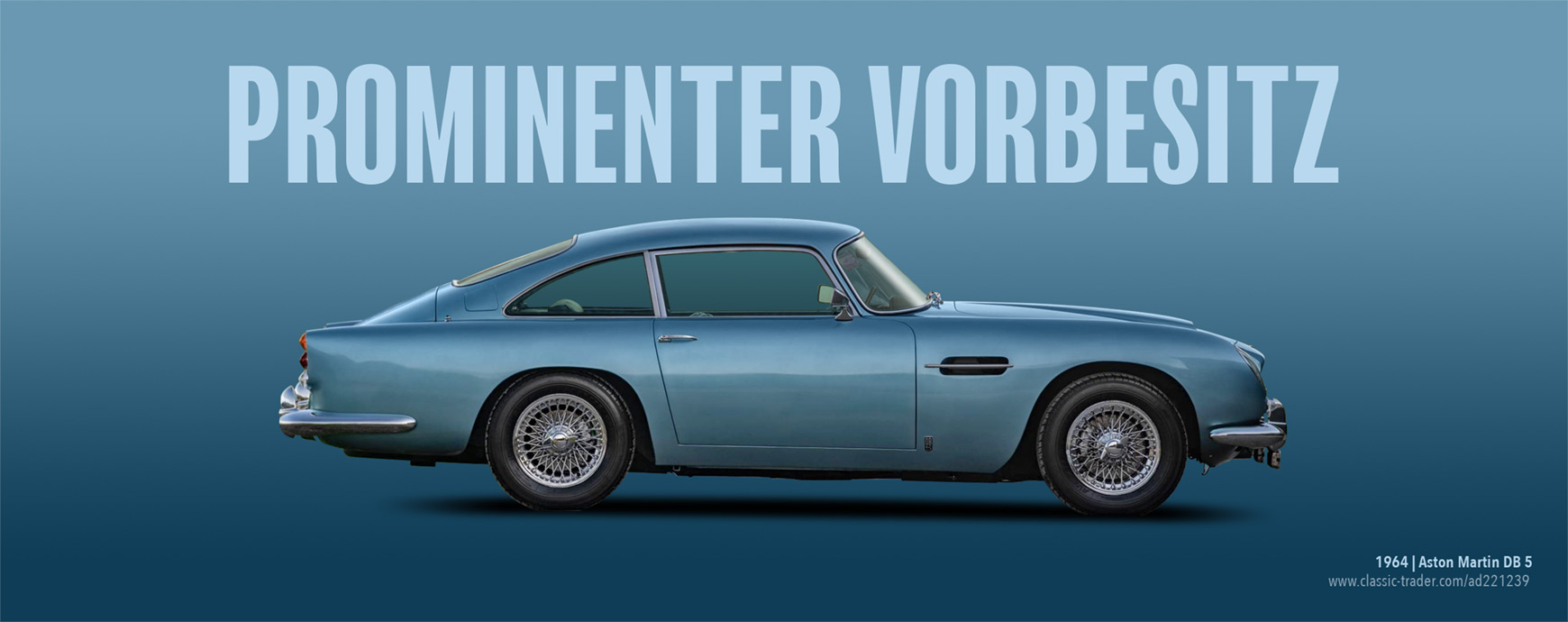 Oldtimer kaufen & Youngtimer kaufen - Classic Trader